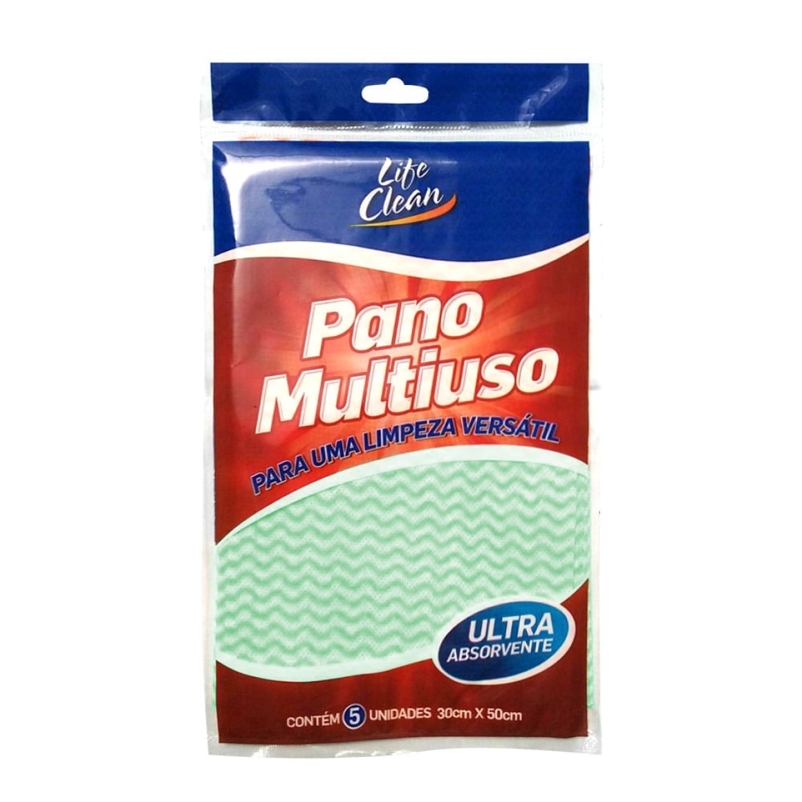 PANO PERFEX LIFE CLEAN C/5 VERDE