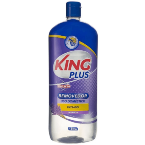 Removedor king plus lavanda 1l