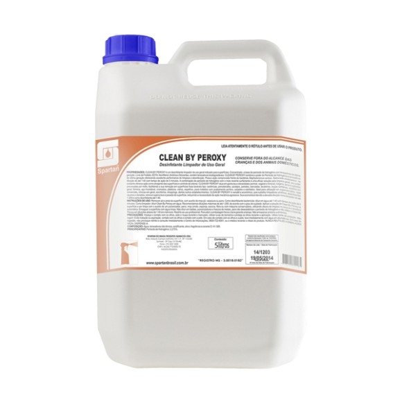CLEAN BY PEROXY SPARTAN 5 LTS